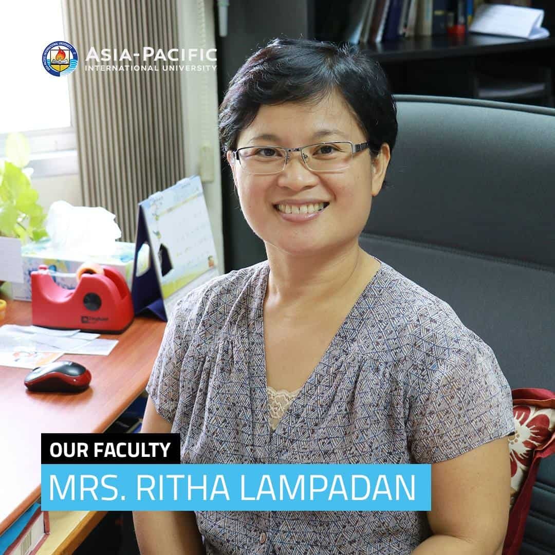 Ritha Lampadan | Asia-Pacific International University