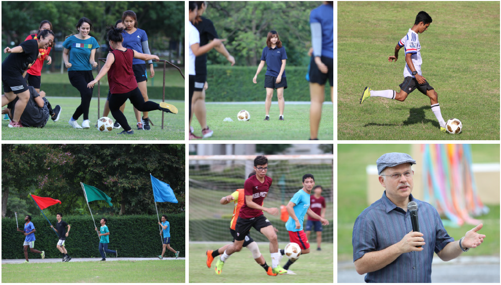 Opening of Intramural Sports | Asia-Pacific International University