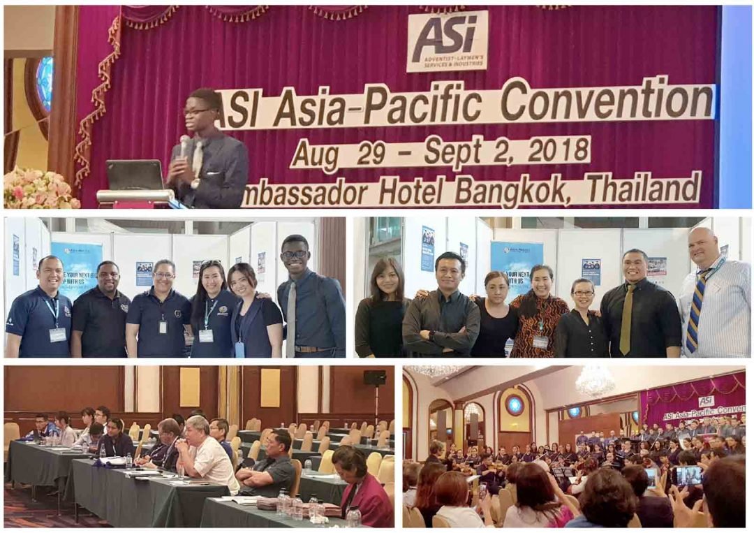 Asia-Pacific at ASI Convention, Bangkok | Asia-Pacific International ...