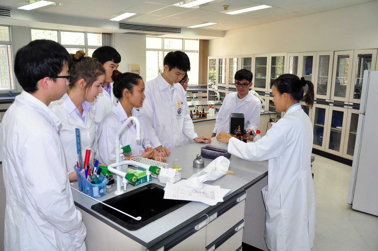 Study in Lab | Asia-Pacific International University