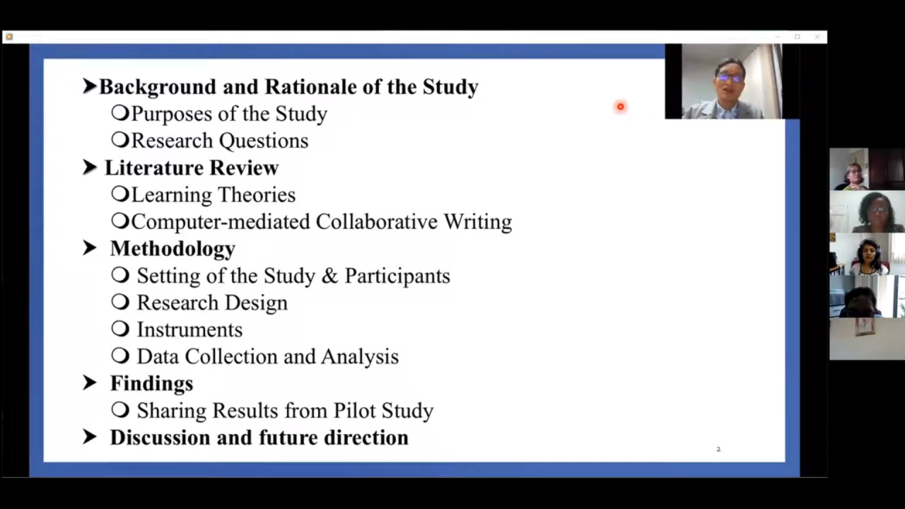 Research Seminar Series | Asia-Pacific International University