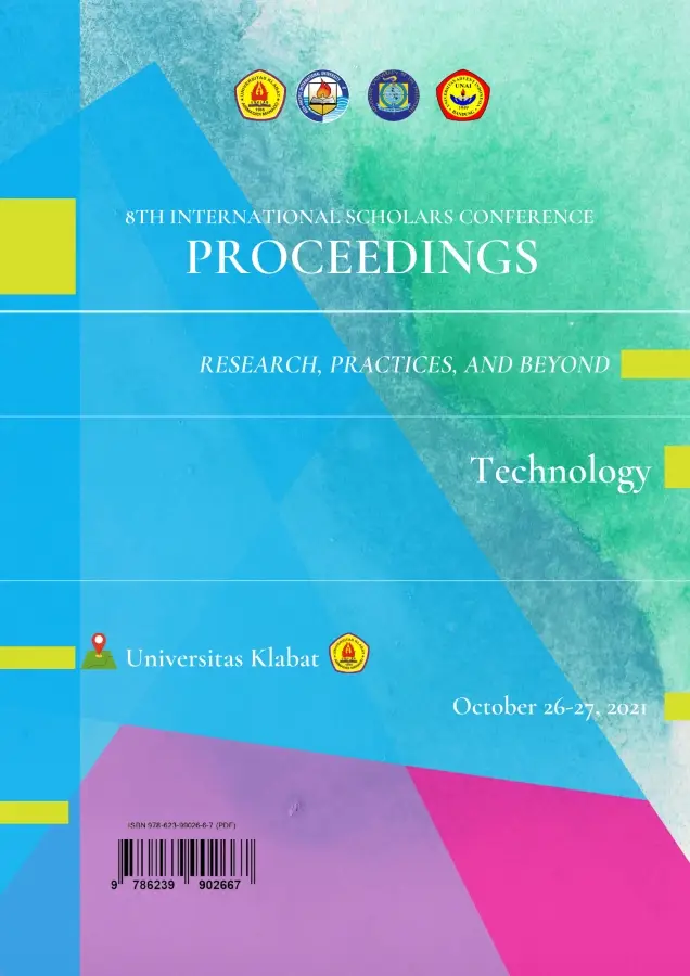 8TH INTERNATIONAL SCHOLARS' CONFERENCE FULL TEXT PROCEEDINGS | Asia ...