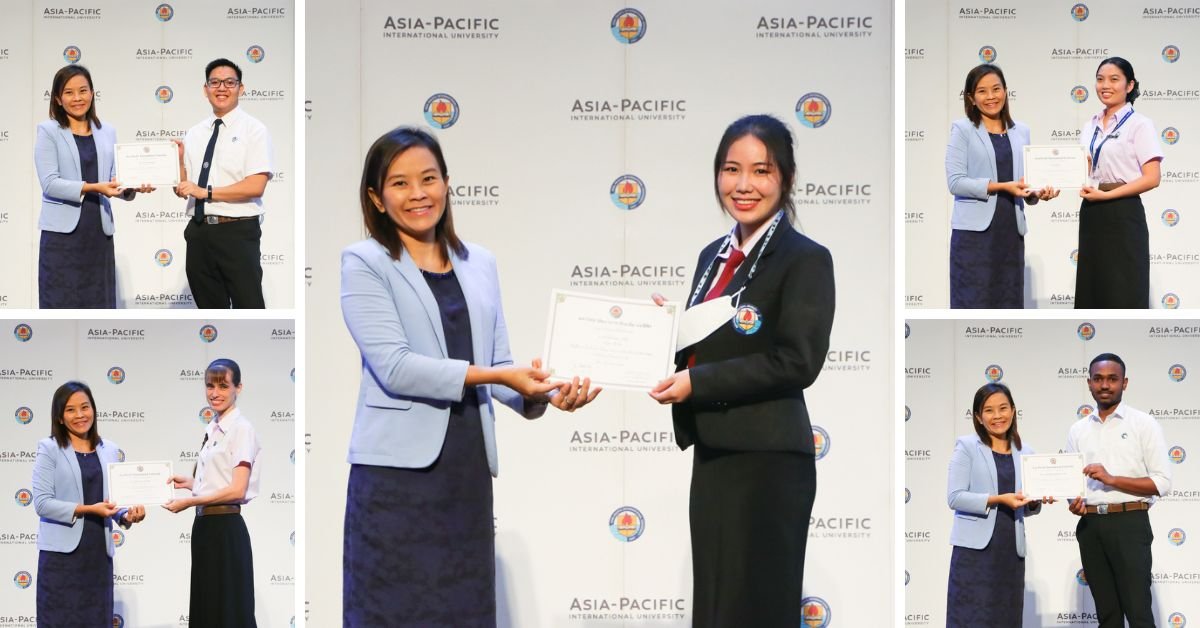 Academic Excellence Award Ceremony 2022 | Asia-Pacific International ...