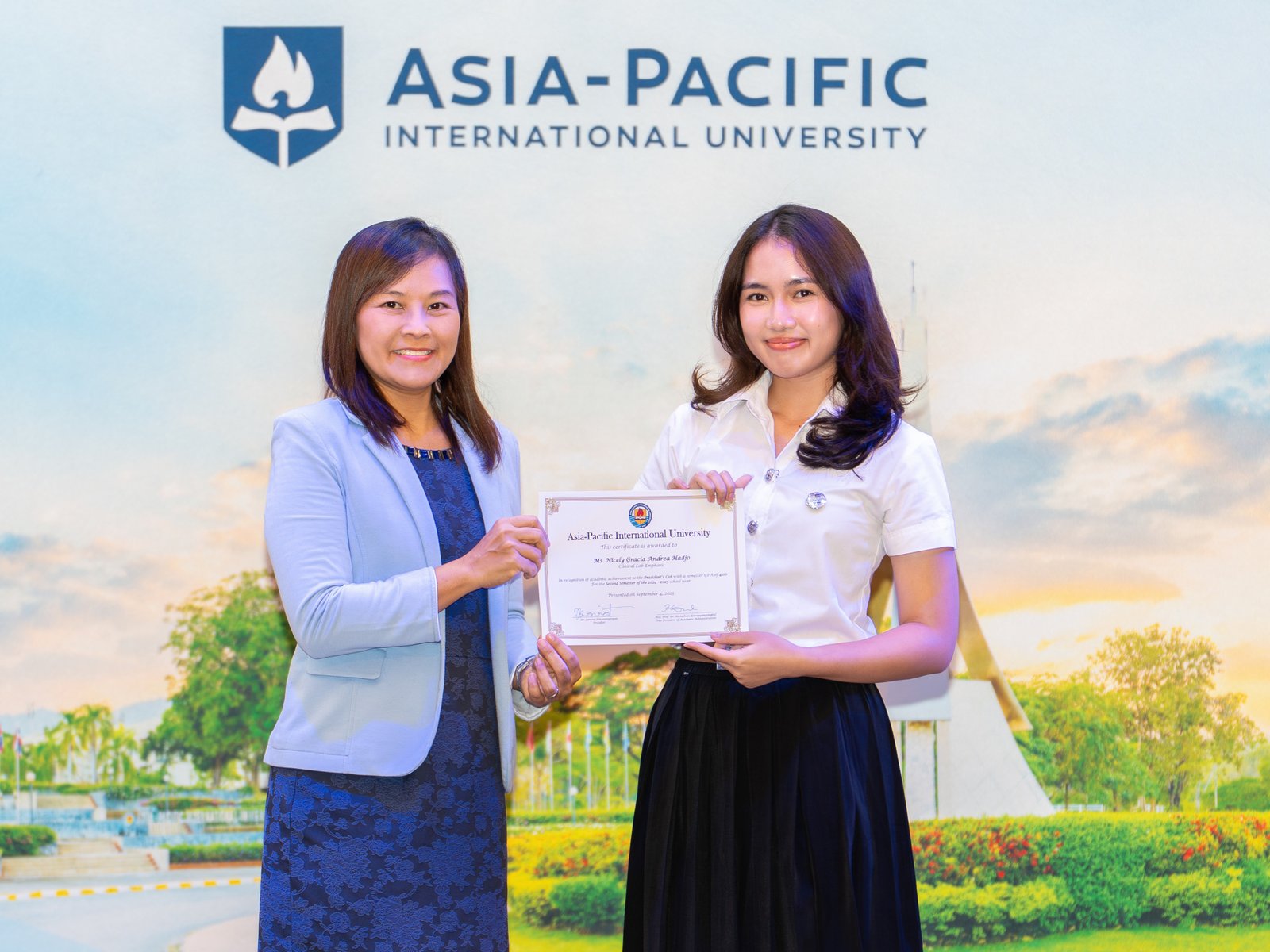 AIU Honors 190 Students at the Academic Excellence Awards Ceremony ...